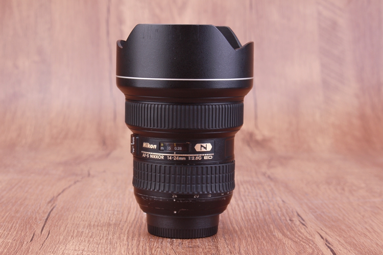 【85新二手Nikon尼康 14-24/2.8 G ED 广角镜头 513345】- 蜂鸟二手交易平台
