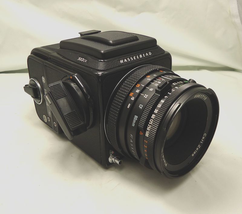 哈苏HASSELBLAD 503 CX+CF 80mmf/2.8+A12后背】- 蜂鸟二手交易平台